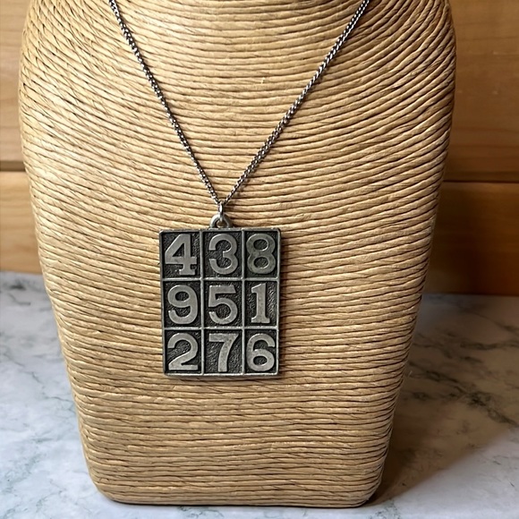 Jewelry | Vintage Magic Number 15 Necklace | Poshmark